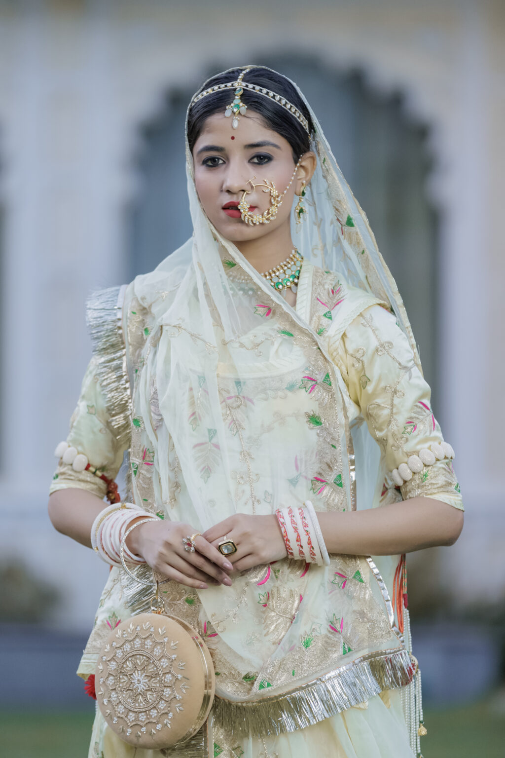 Kaushika Jaipur : Embracing Rajputi Heritage with Regal Rajputi Poshaks
