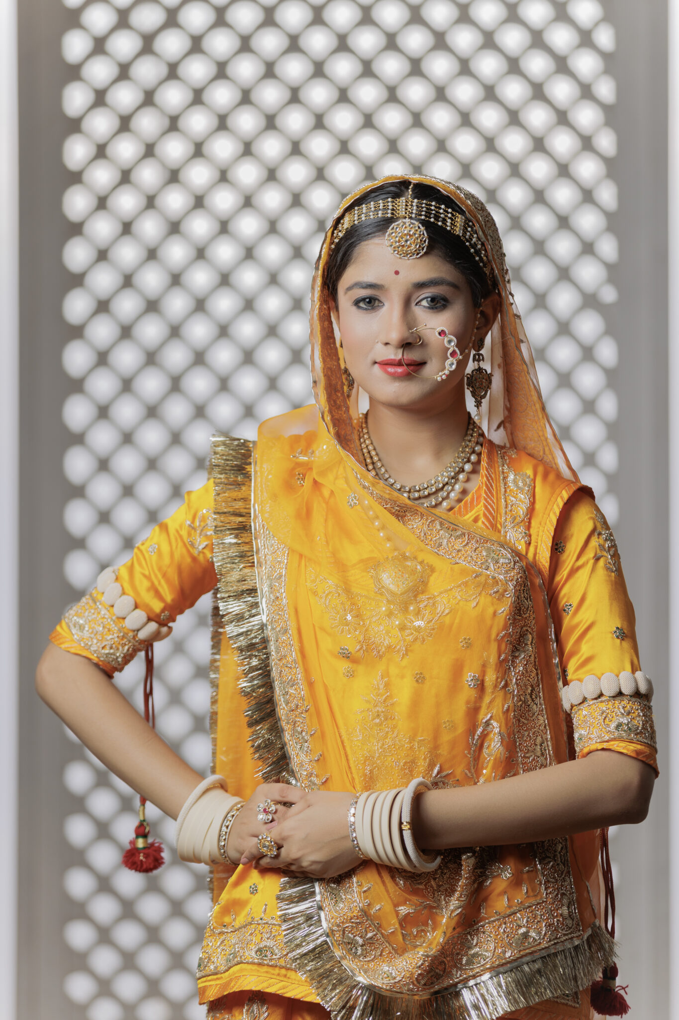 Kaushika Jaipur : Embracing Rajputi Heritage with Regal Rajputi Poshaks